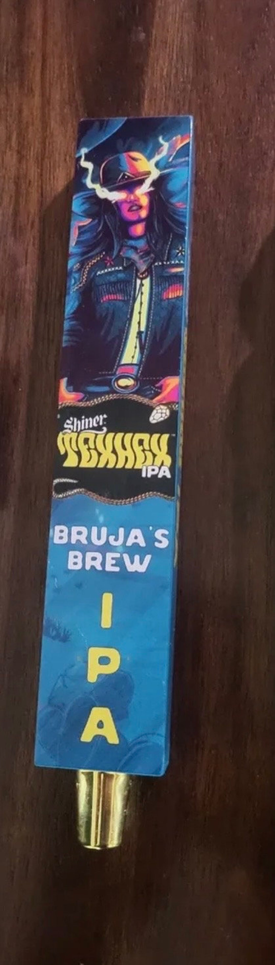 Fire Poker Beer Tap Shiner IPA - Etsy