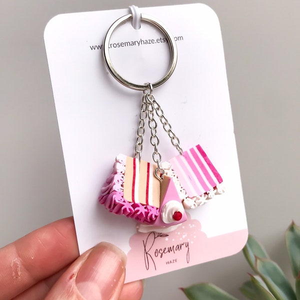 Food Keychain - Etsy