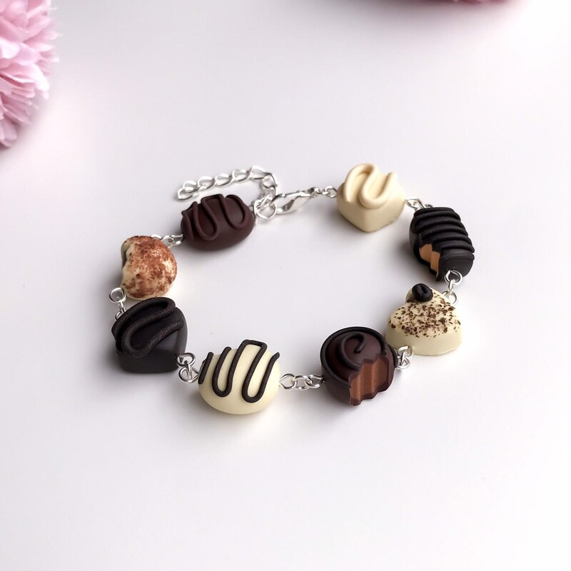 Chocolate Jewelry - Etsy
