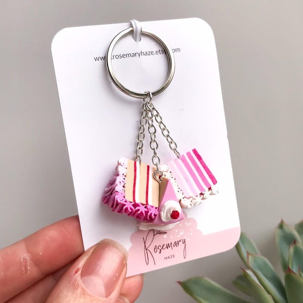 Food Keychain - Etsy