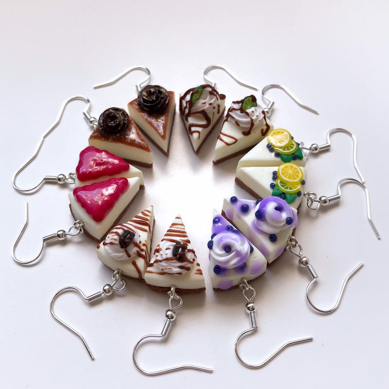 Food Earrings - Etsy