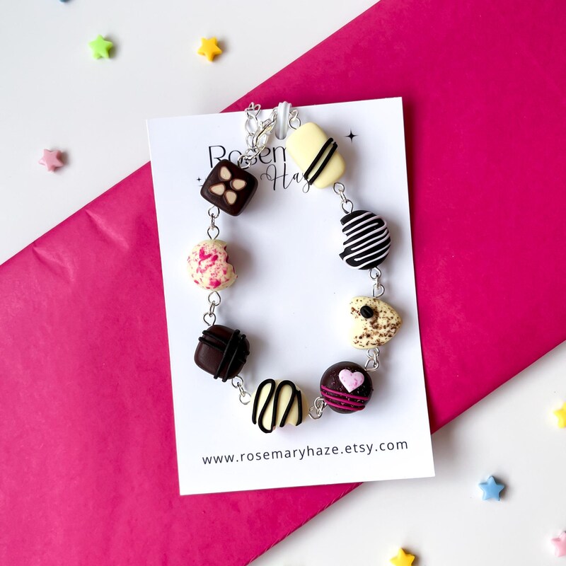 Chocolate Jewelry - Etsy