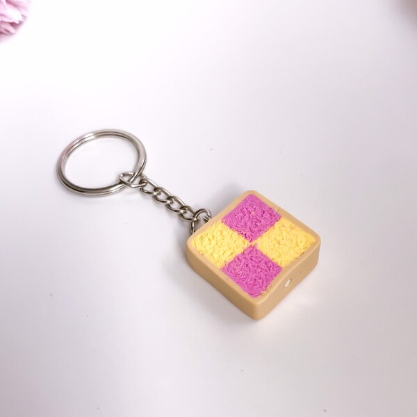 Realistic Fake Food Keychain - Etsy UK