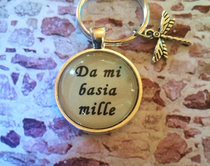 Outlander Latin Quote Keychain - Etsy