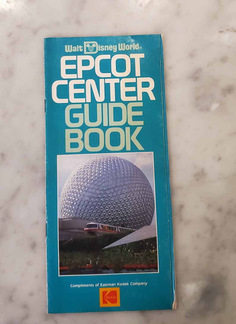 Walt Disney World Epcot Center Collection Tickets Pinback Button Pin ...