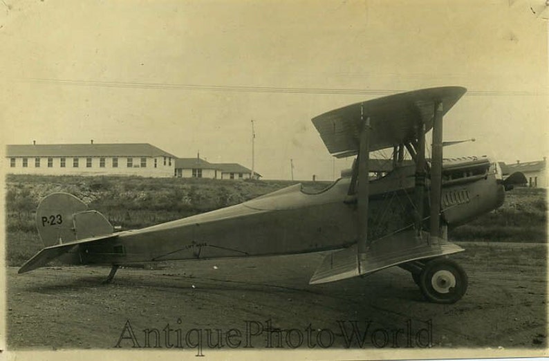 American airplane antique 1920s plane photo | Etsy