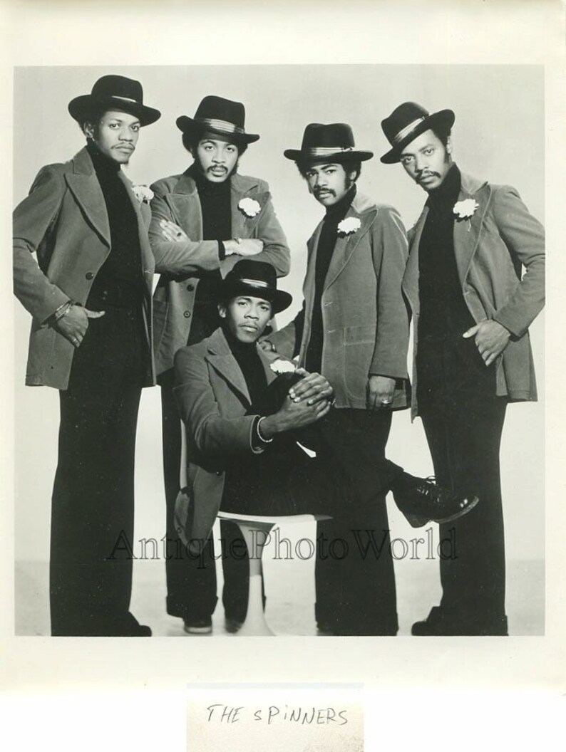 Blue Magic Randb Soul Music Band Singers Vintage Photo Etsy