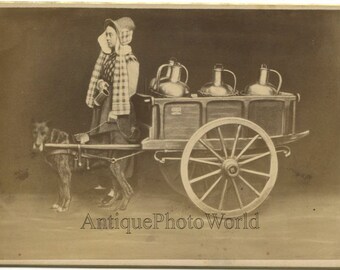 Antique Milk Cart - Etsy