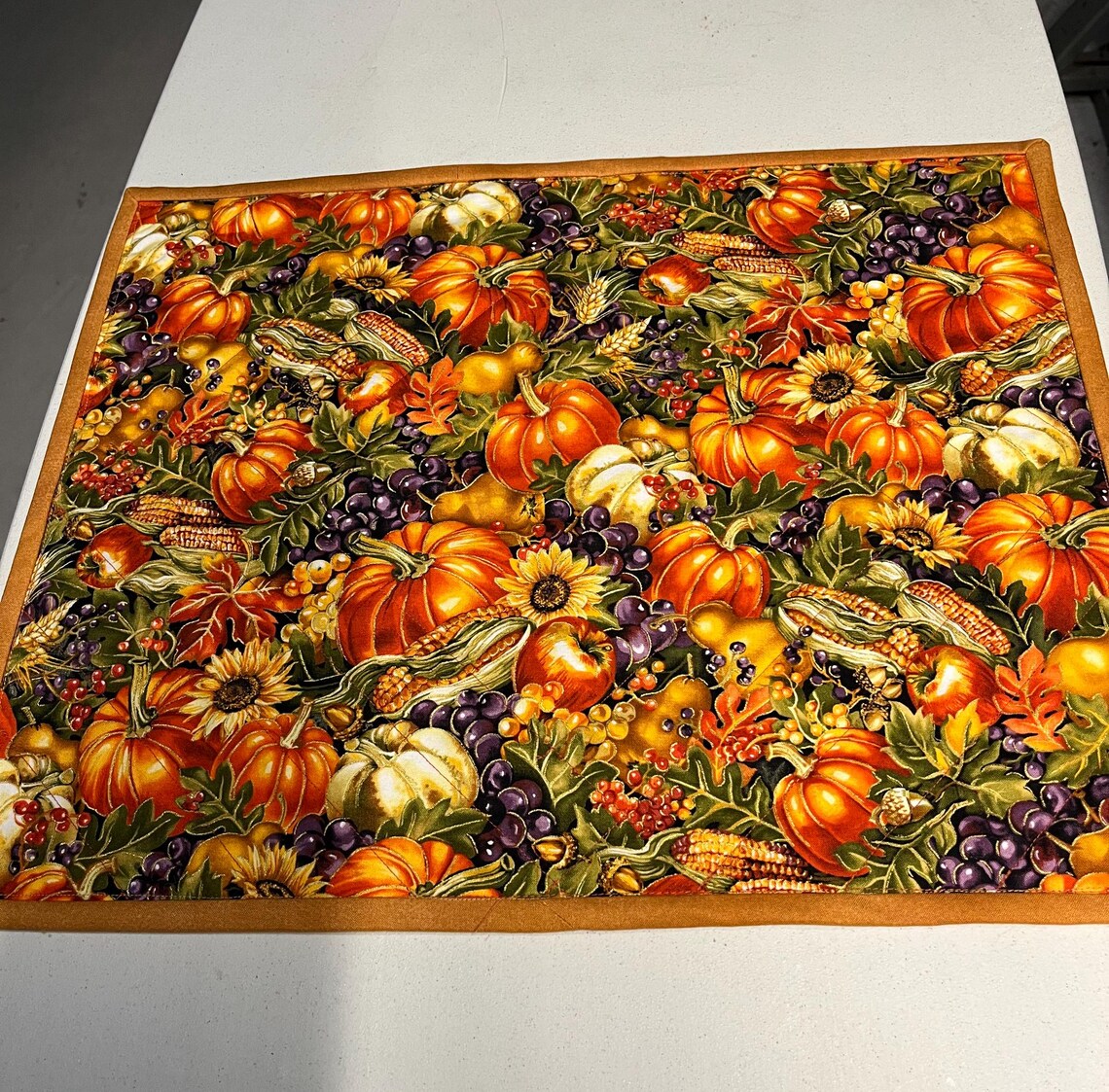 Fall Table Topper - Etsy