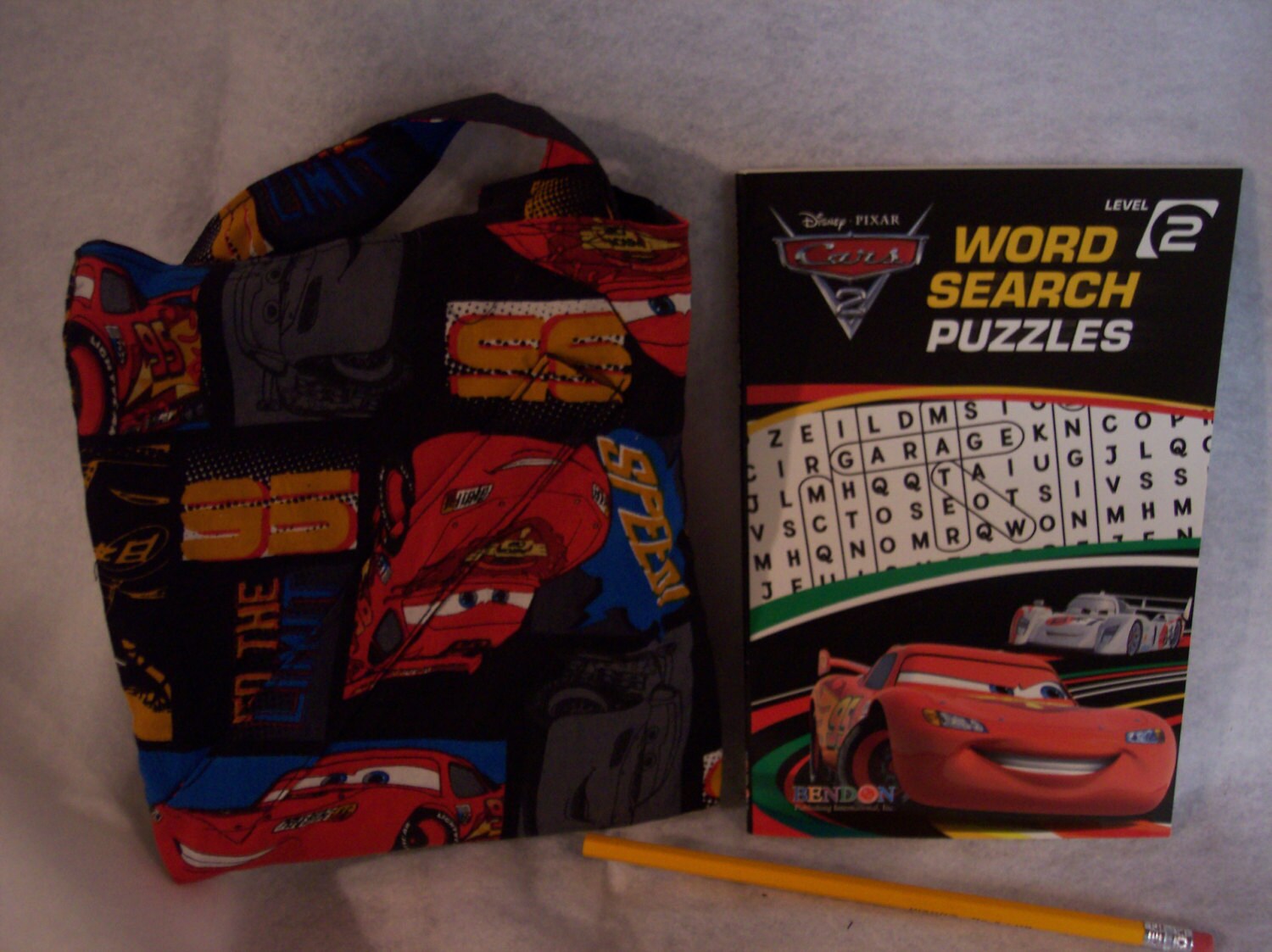 Cars Word Search Puzzles With Bag - Etsy