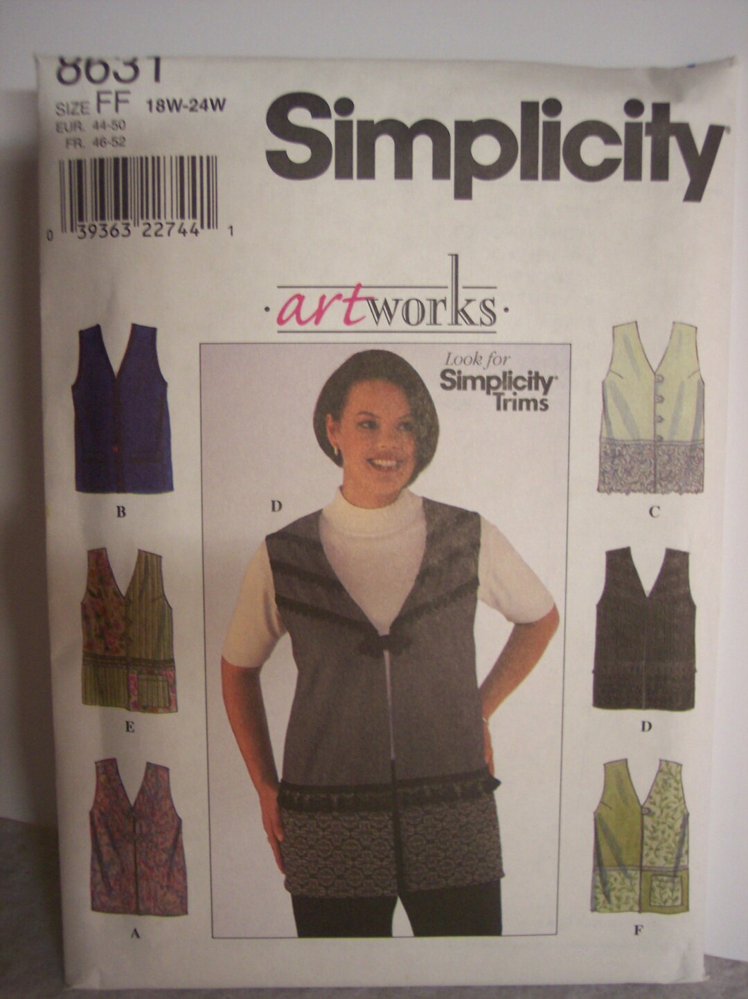 Simplicity Pattern - Etsy
