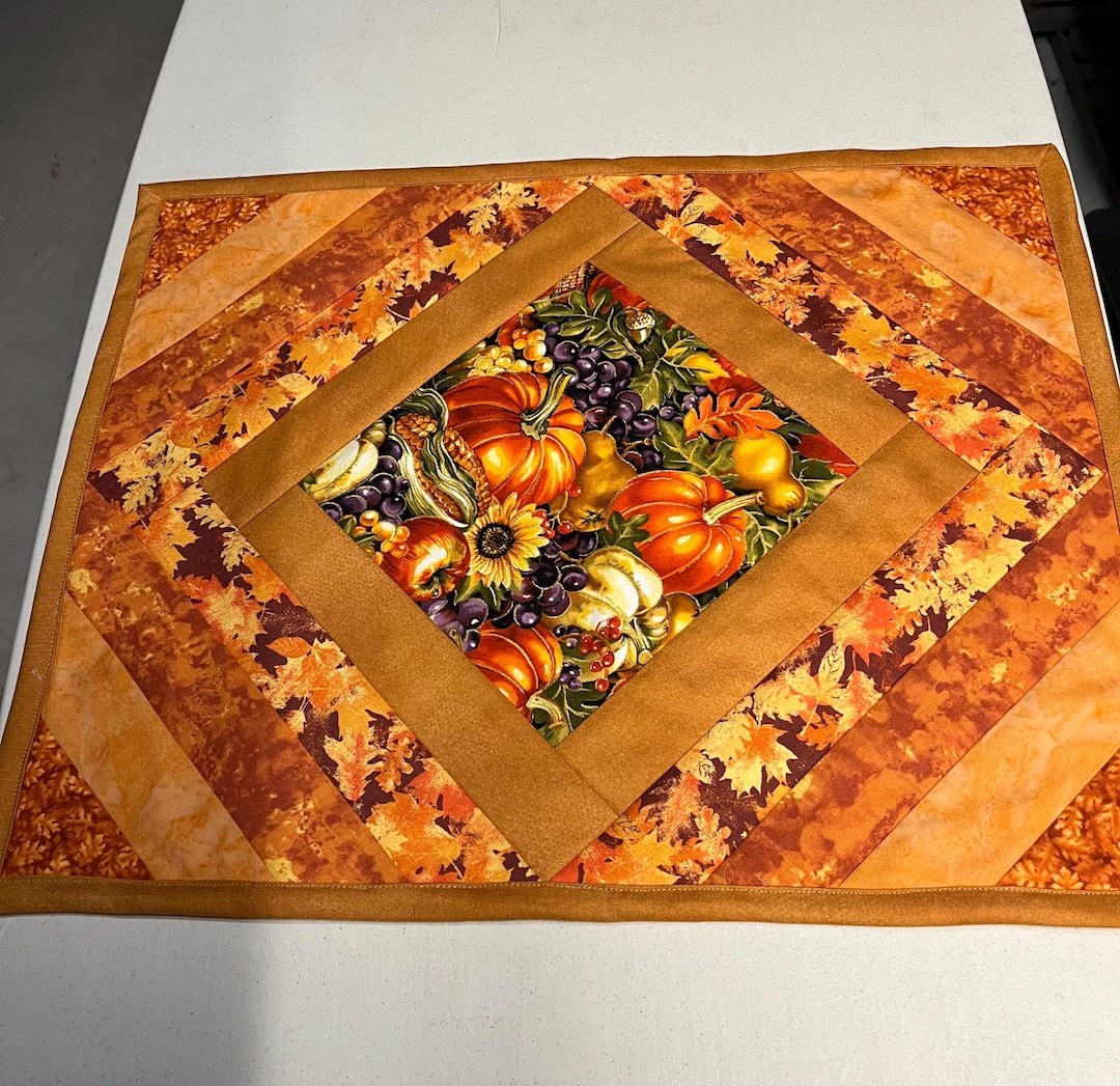Fall Table Topper - Etsy