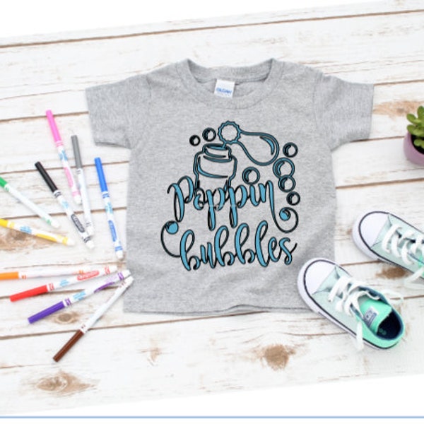 Popping Bubbles T Shirt - Etsy