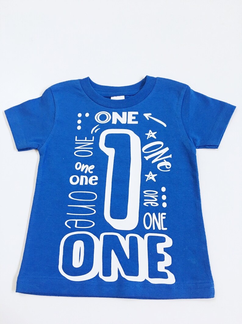 Turning 1 Birthday Shirt Turning 1 Turning One Turning 1 - Etsy.de