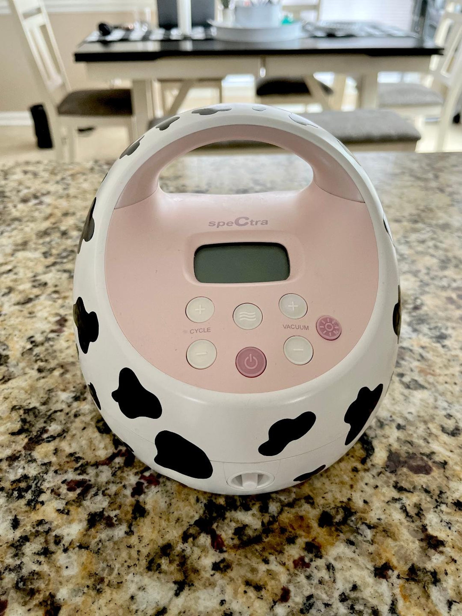 Breast Pump Cow Print Decals Elvie Pumps Willow Pump - Etsy