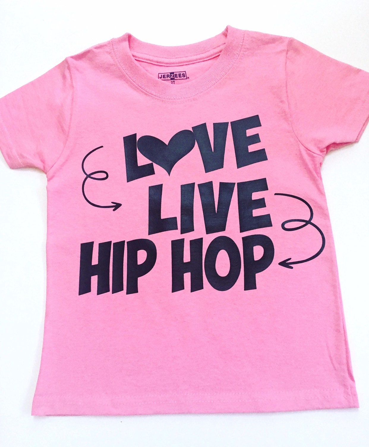 Love Live Hip Hop Shirts Hip Hop Tee Shirts Dance Shirts For | Etsy