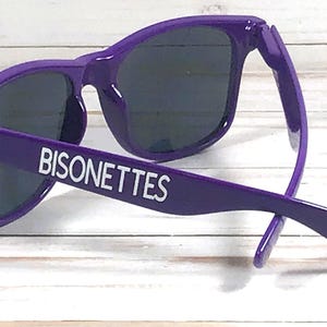 CHEER TEAM SUNGLASSES. Lots of Colors to Choose From. Personalized Just ...
