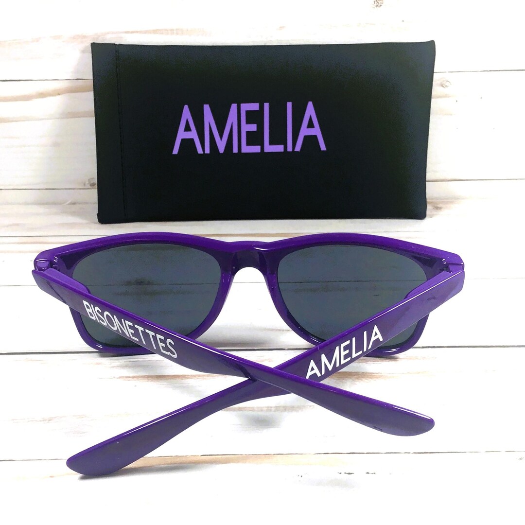 CHEER TEAM SUNGLASSES. Lots of Colors to Choose From. Personalized Just ...