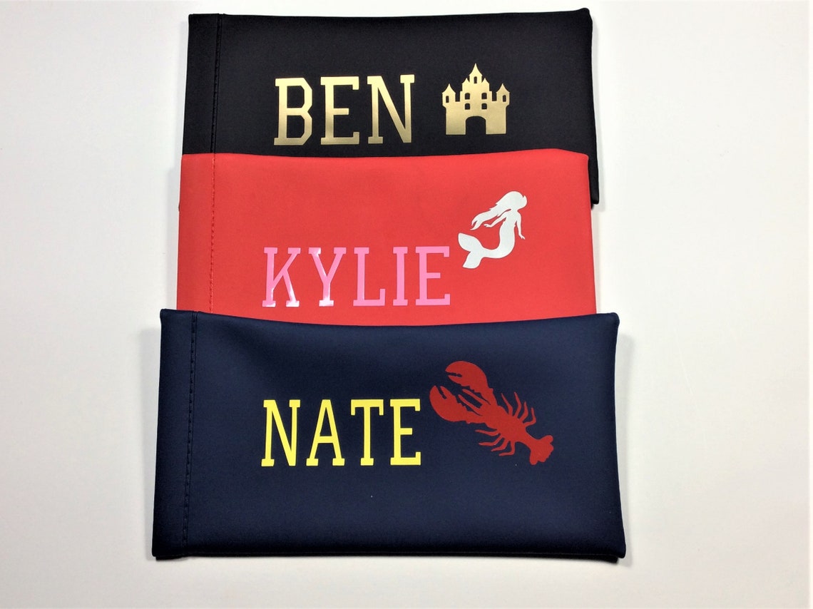 PERSONALIZED FAUX LEATHER Cases With a Name and an Image. for | Etsy