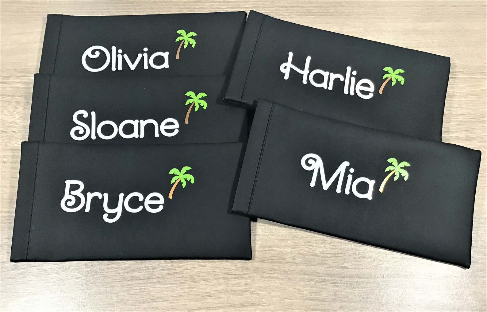 PERSONALIZED FAUX LEATHER Cases With a Name and an Image. for - Etsy