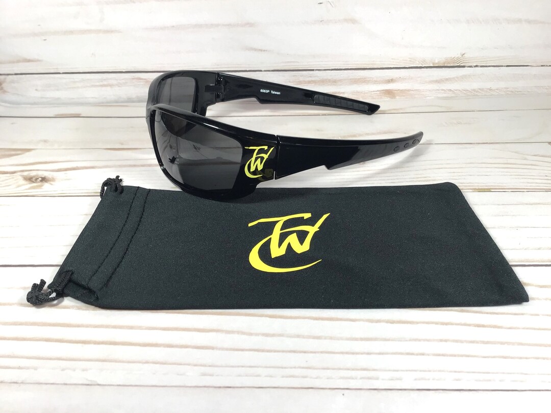 BUSINESS SUNGLASSES CUSTOMIZED With Your Company Logo and a Free Pouch ...