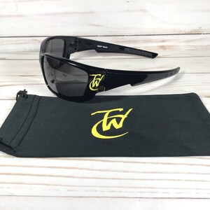 BUSINESS SUNGLASSES CUSTOMIZED With Your Company Logo and a Free Pouch ...