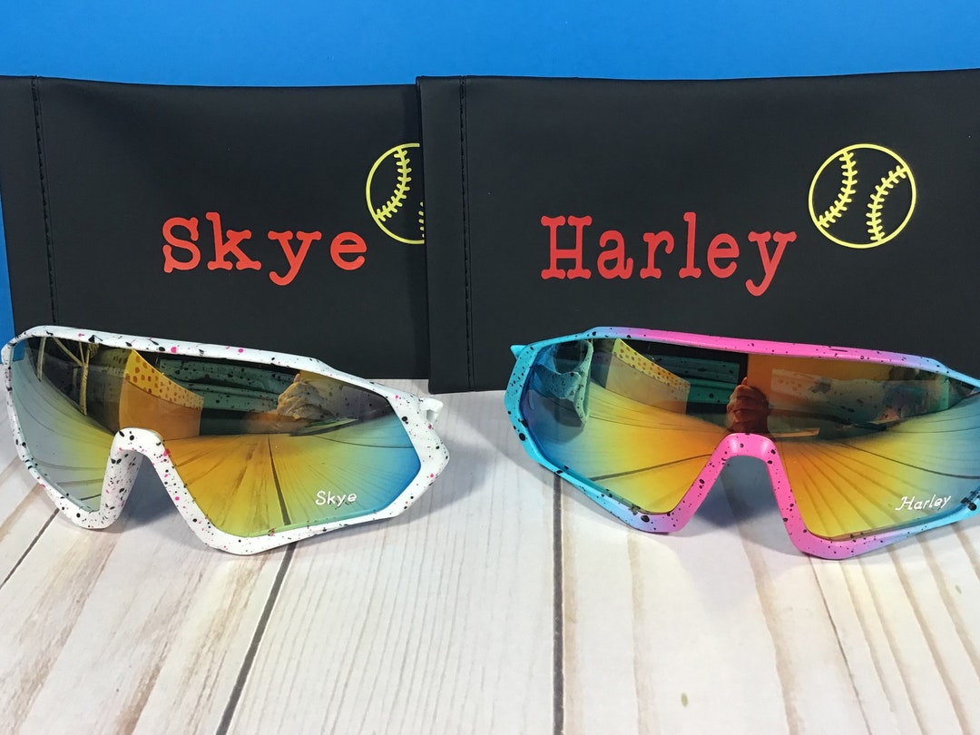 FREE ENGRAVING on This Colorful Pit Viper Sunglass. Shields Your Child ...