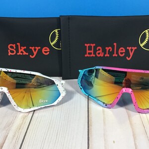 FREE ENGRAVING on This Colorful Pit Viper Sunglass. Shields Your Child ...