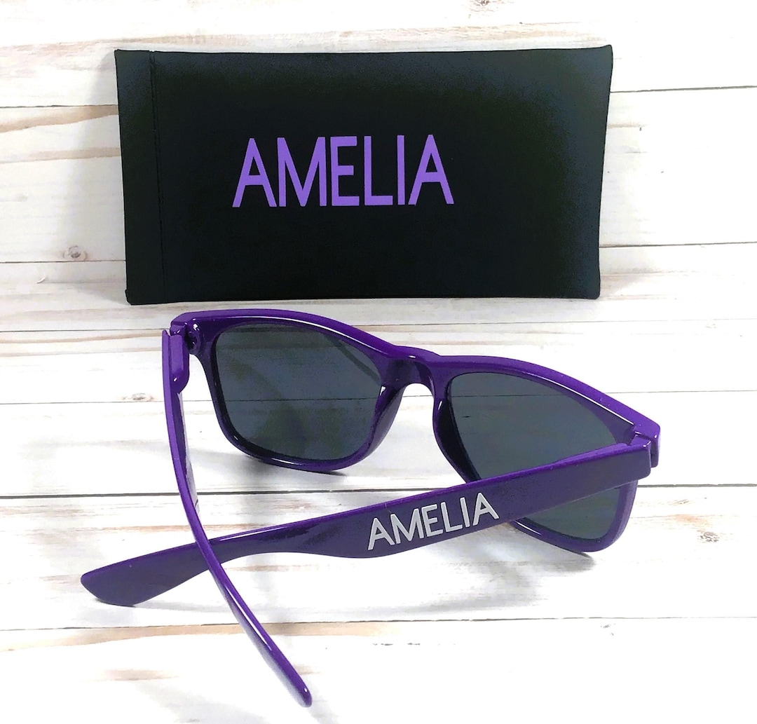 CHEER TEAM SUNGLASSES. Lots of Colors to Choose From. Personalized Just ...