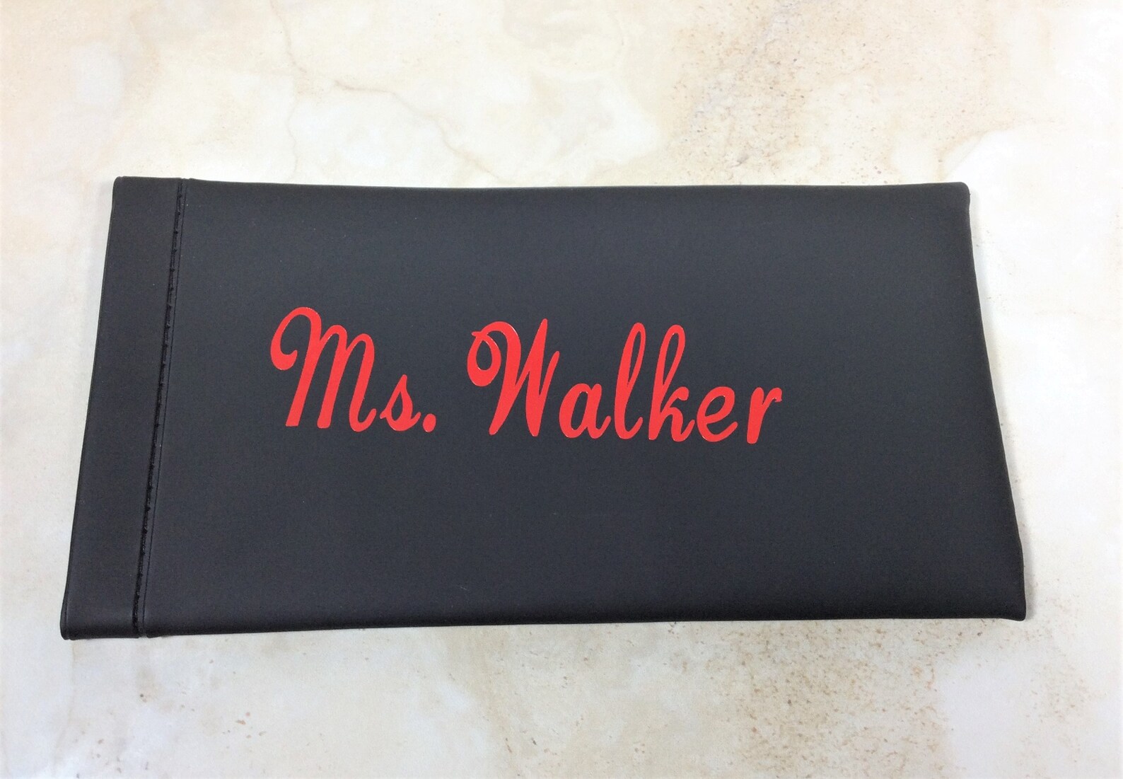 PERSONALIZED FAUX LEATHER Cases With a Name and an Image. for - Etsy