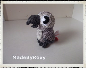African Grey Parrot - Amigurumi Crochet PATTERN ONLY (PDF) - Etsy