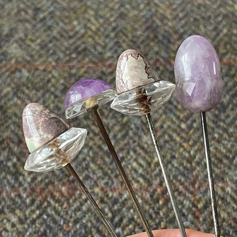 Antique Hat Pins - Etsy UK