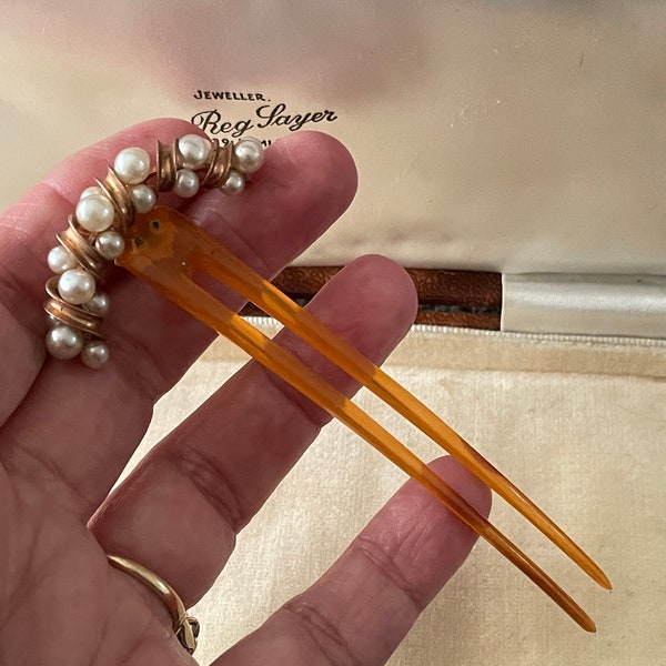 Antique Hair Comb - Etsy