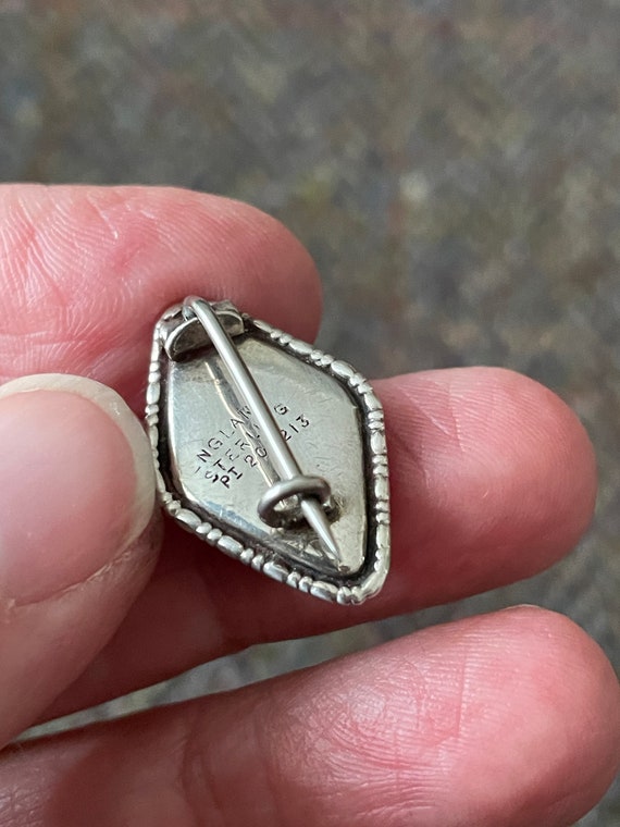 Beautiful Art Deco Blue Butterfly Wing Pin or Brooch … - Gem