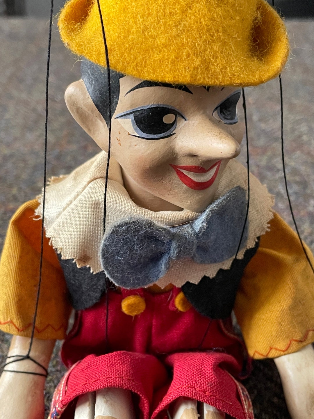 Vintage Disney's Pinocchio Puppet or Marionette Doll - Etsy UK