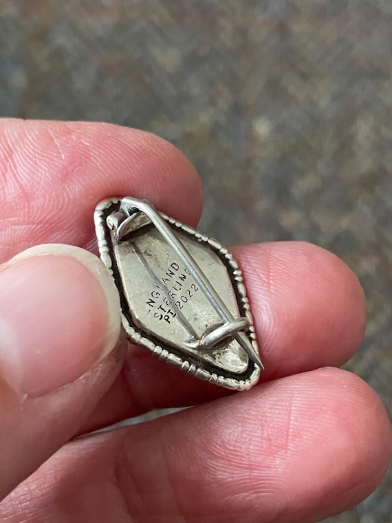 Beautiful Art Deco Blue Butterfly Wing Pin or Brooch … - Gem