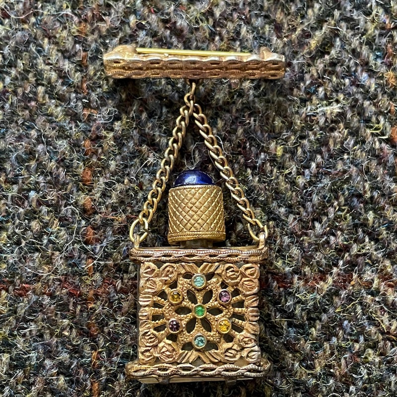 Perfume Pin - Etsy
