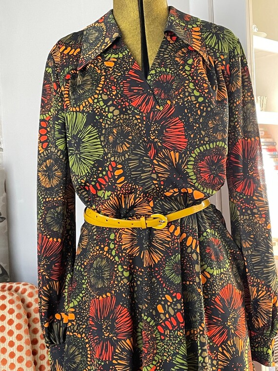 Vintage 70s autumn colours - Gem