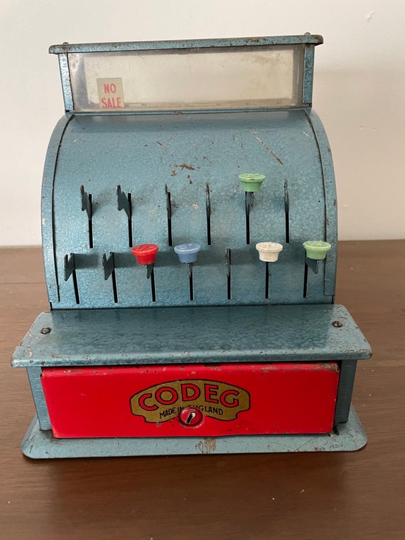Vintage Childrens Codeg Cash Register or Till - Etsy UK