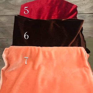 Medium Velvet Fabric Pumpkin, Velvet Pumpkin, Pumpkin Decor, Velvet ...