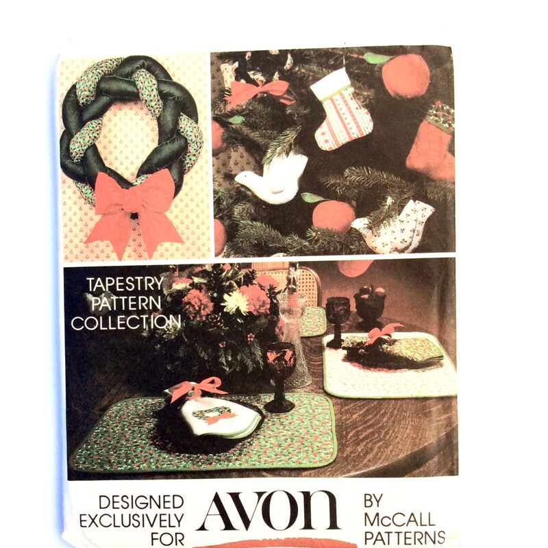 Avon Table Runner - Etsy