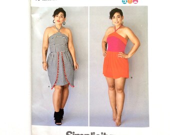 Simplicity 8047 Women's Dress in Three Lengths Pattern, Size 6-14 ...