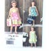 Simplicity 2171 Girls' Dress, Top, Pants, Bag, Hairband Pattern ...