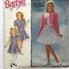 Simplicity 8594 Girls' Dress and Collars Pattern, Daisy Kingdom Dress ...