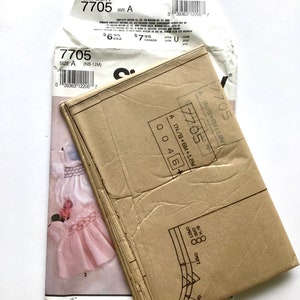 Simplicity 7705 Christening Gown and Bonnet, Dress, Slip Romper Pattern ...