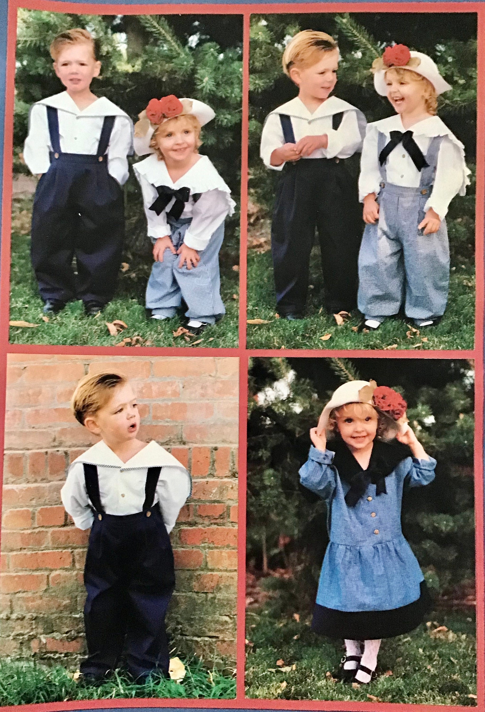K.P. Kid’s & Co. Sailor Style Shirts and Dress Pattern, Toddler and ...