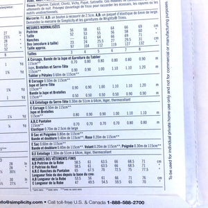 Simplicity 2171 Girls' Dress, Top, Pants, Bag, Hairband Pattern ...