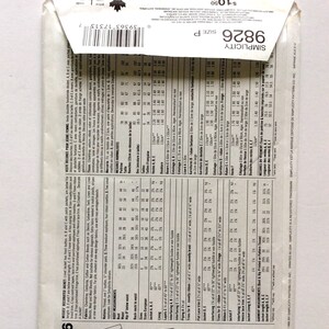 Simplicity 9826 Women's Jacket Pattern, Decorate a Jacket, Size 12, 14 ...