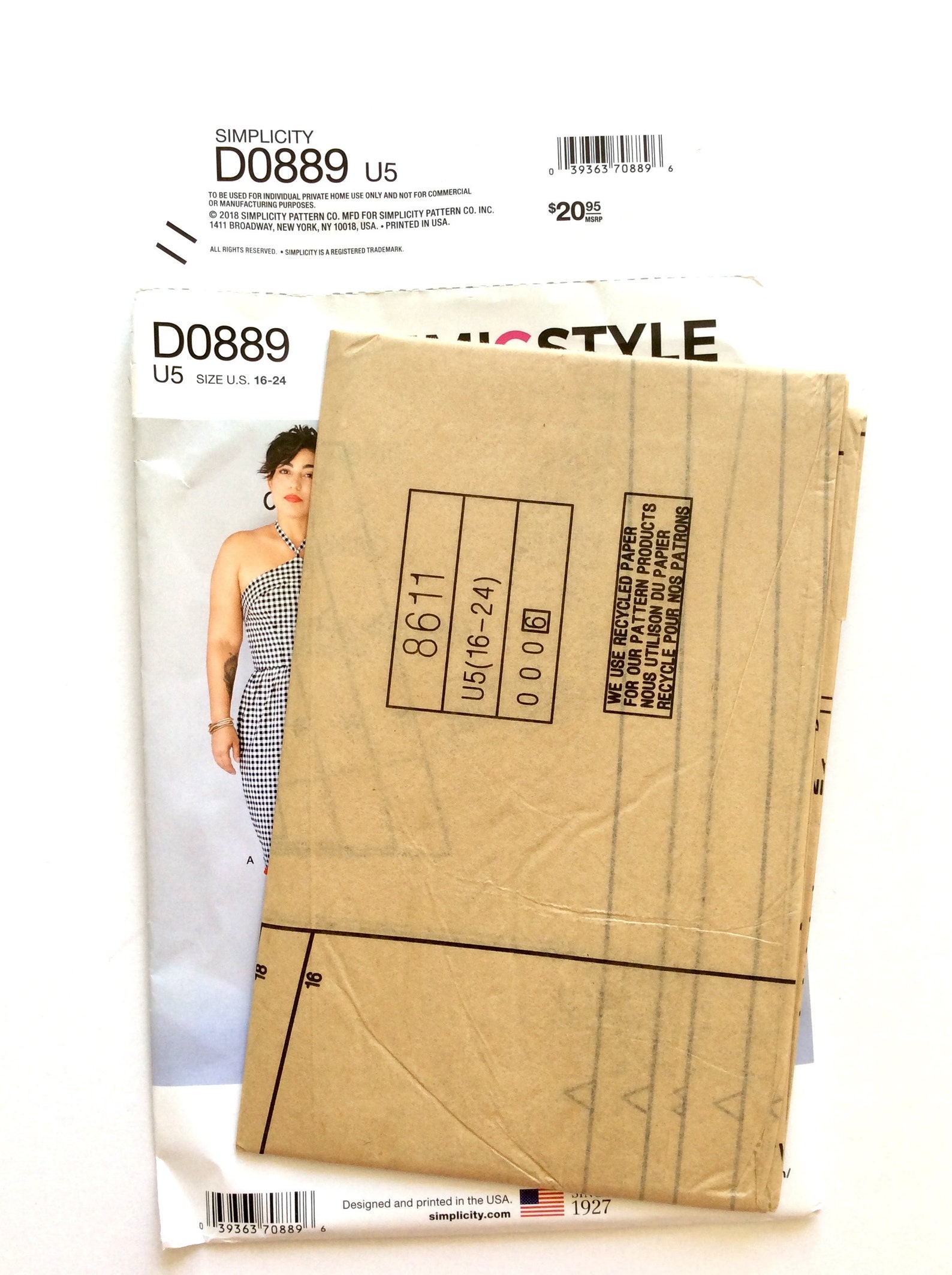 Simplicity D0889 / 8611 Women's Dress and Romper Pattern - Etsy