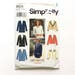 Simplicity 9826 Women's Jacket Pattern, Decorate a Jacket, Size 12, 14 ...